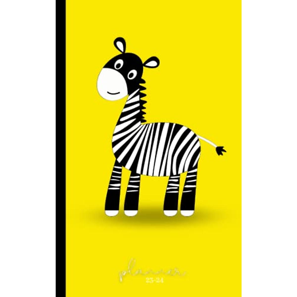 2023-2024 PLANNER: "ZEBRA" Weekly planner. September 2023 to August 2024. Weekly. Annual, monthly and weekly calendar. Timetable. 6 x 9 inches. 139 pages.