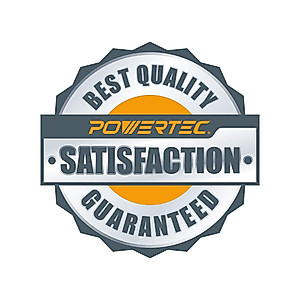 POWERTEC 71488 Multi T-Track Fence with Laser Measure Right to Left, 3” High x 24" Long Multi Track