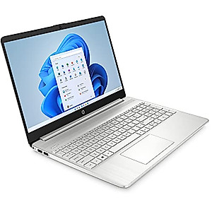 [Windows 11 Pro] HP 15 15.6" Touchscreen Business Laptop Computer, Octa-Core AMD Ryzen 7 5700U (Beat i7-1165G7), 12GB DDR4 RAM, 512GB PCIe SSD, WiFi 6, Bluetooth 5.2, Webcam, Type-C, 64GB Flash Stylus