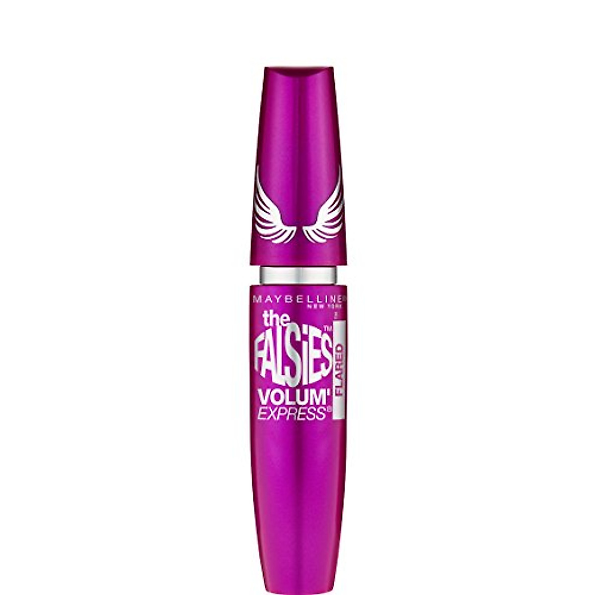 Maybelline New York Makeup Volum' Express The Falsies Flared Washable Mascara, Blackest Black, 0.31 Fl Oz (Pack of 1)