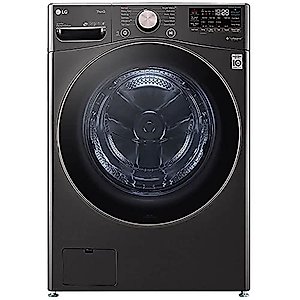 LG WM4000HBA / WM4000HBA / WM4000HBA 4.5 Cu. Ft. Ultra Large Capacity Smart wi-fi Enabled Front Load Washer with TurboWash 360 and Built-in Intelligence