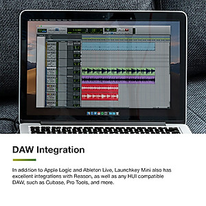 Novation Launchkey Mini [MK3] — Portable 25-Key, USB, MIDI Keyboard Controller with DAW Integration, Chord Mode, and Arpeggiator — for Music Production