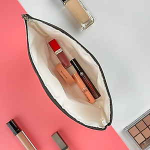 ShAeme Singer Inspired Makeup Bag Singer Fans Gift Singer Zipper Pouch Cosmetic Bag Music Lovers Gift Album Inspired Gift Birthday Christmas Gifts for Her