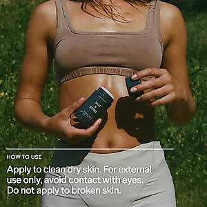 SALT & STONE Sensitive Skin Deodorant | Natural Deodorant Gel for Women and Men, Aluminum Free, Baking Soda Free, Vegan | Bergamot & Eucalyptus (2.6 oz)