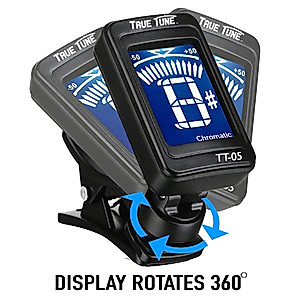 ChordBuddy Guitar Learning System, Teaching Aid with Lesson Plan, Songbook & App Tuner, USA MADE Chord Buddy with True Tune Chromatic Tuner - Right Handed