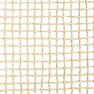 Safavieh Outdoor Collection Chantelle Acacia Wood/Light Brown Woven Rattan 5-Piece Patio Set PAT7076A, Natural/Natural