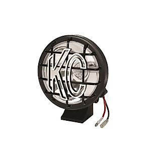 KC HiLiTES 1450 Apollo Pro 5" 55w Single Spot Beam Light with Integrated Stone Guard - Single Light