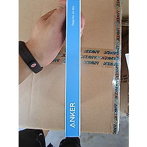 Anker Magnetic Battery (MagGo), 5,000 mAh Foldable Magnetic Wireless Portable Charger and USB-C for iPhone 15/15 Plus/15 Pro/15 Pro Max, iPhone 14/13 Series（Misty Blue）