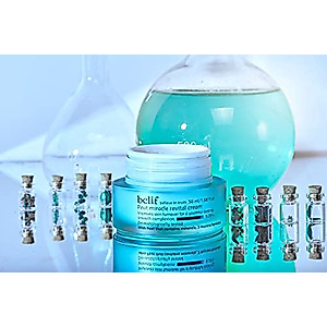 Belif Peat Miracle Revital Cream - Rich & Velvety Anti-Aging Face Moisturizer for Elasticity & Repair - 1.68 Fl Oz