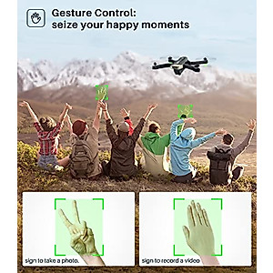 SYMA Drones with Camera for Adults 4K, Easy GPS RC Quadcopters with 36mins Flight Time, 5GHz FPV Transmission, Auto Return Home, Light Positioning, 4K Drone with Carrying Case