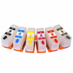 INKXPRO 312XL 6 X100ml Sublimation Ink Refill Cartridge Set No Chip Sublimation for EPS0N XP-15000 15010 Printer