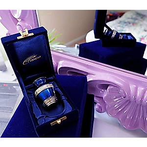 EDENSTAR NEXTG Premium Quality Memorial Mini Keepsake Urn Handcrafted to Perfection Engraved with Unique Design - Small Keepsake Cremation Urn for Ashes Handmade Funeral Urn