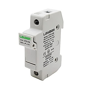 20PCS High Voltage Solar Pv Fuse Holder for Pv Solar System Without Fuse