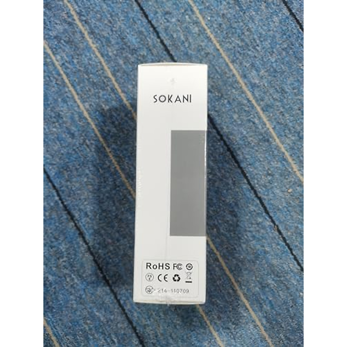 Sokani Tiny UHF Wireless Lavalier Microphone Lav Mic System with Transmitter and Receiver Compatible with Camera Smartphones iPhone Android DSLR Canon Sony Camcorde