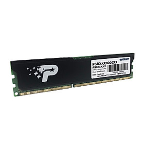 Patriot PSD38G16002H Signature 8GB DDR3 CL11 PC3-12800 1600MHz DIMM with Heatshield