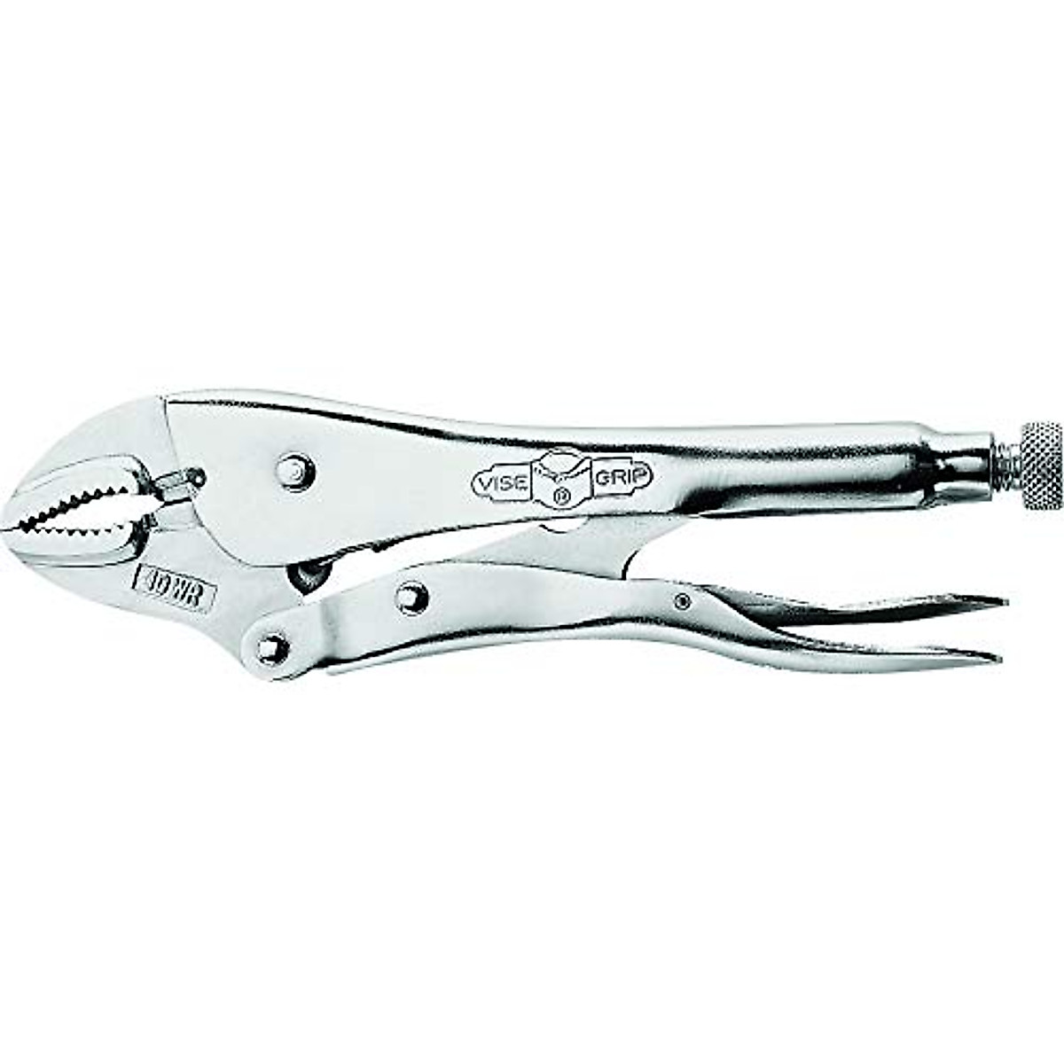 IRWIN VISE-GRIP Original Locking Pliers with Wire Cutter, Curved Jaw, 10-Inch (502L3)