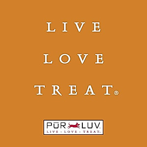 Pur Luv Dog Treats, K9 Kraves Rawhide Free Bone Dog Treat, Peanut Butter Flavor, Made with Real Peanut Butter and Chicken, 20 Count, Healthy, Easily Digestible, Long-Lasting, High Protein