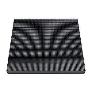 Waveshare RGB Full-Color LED Matrix Panel 3mm Pitch 64×64 Pixels 4096 Individual RGB LEDs Adjustable Brightness Compatible with Raspberry Pi