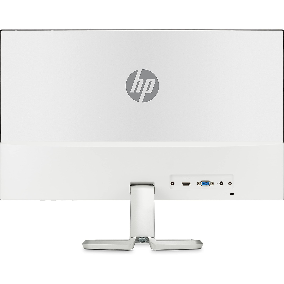 HP 24Fwa 23.8-Inch Display with Audio (4TB29AA#ABA, Silver/White)