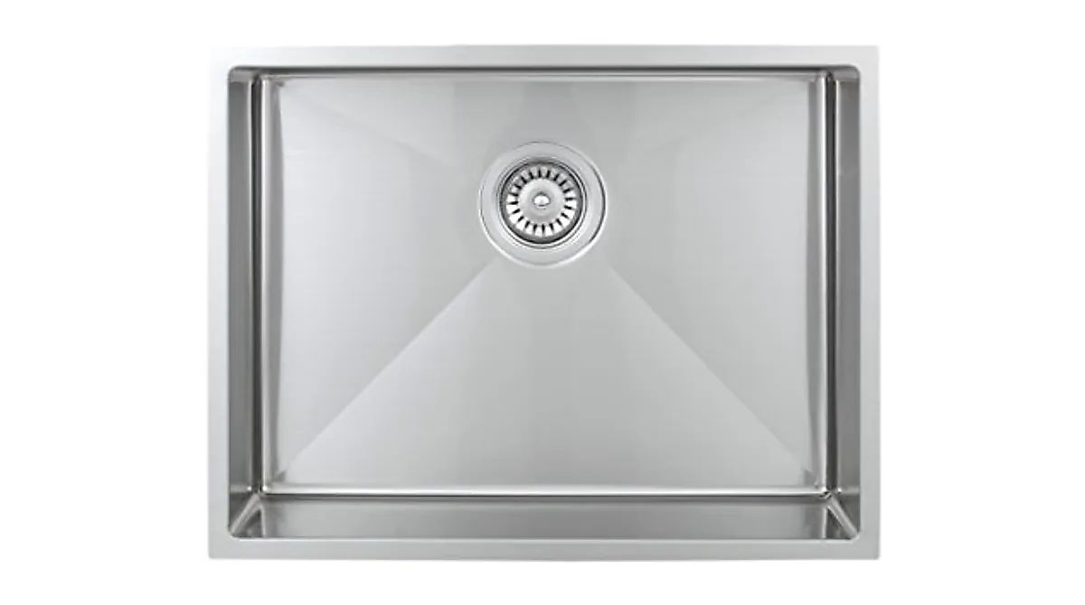 Wells Handcrafted 23-inch 18-gauge Undermount Single Bowl ADA Compliant ...