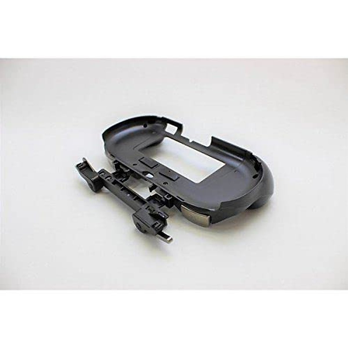 PSVita-2000型用 前面背面タッチパッド対応型L2/R2ボタン搭載グリップカバー