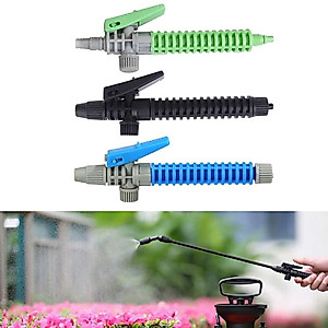 3L/5L/8L Trigger Sprayer Handle Agricultural Sprayers Accessory Part Garden Sprayer Switch Head Watering Tool (Random Color, 1PC)