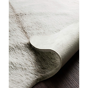 Loloi II Grand Canyon Silver/Grey 5' x 6'-6" Area Rug