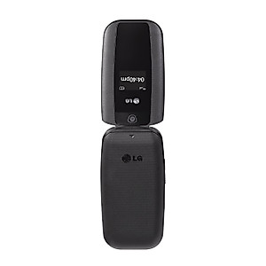 LG 440G Prepaid Phone With Double Minutes (Tracfone)
