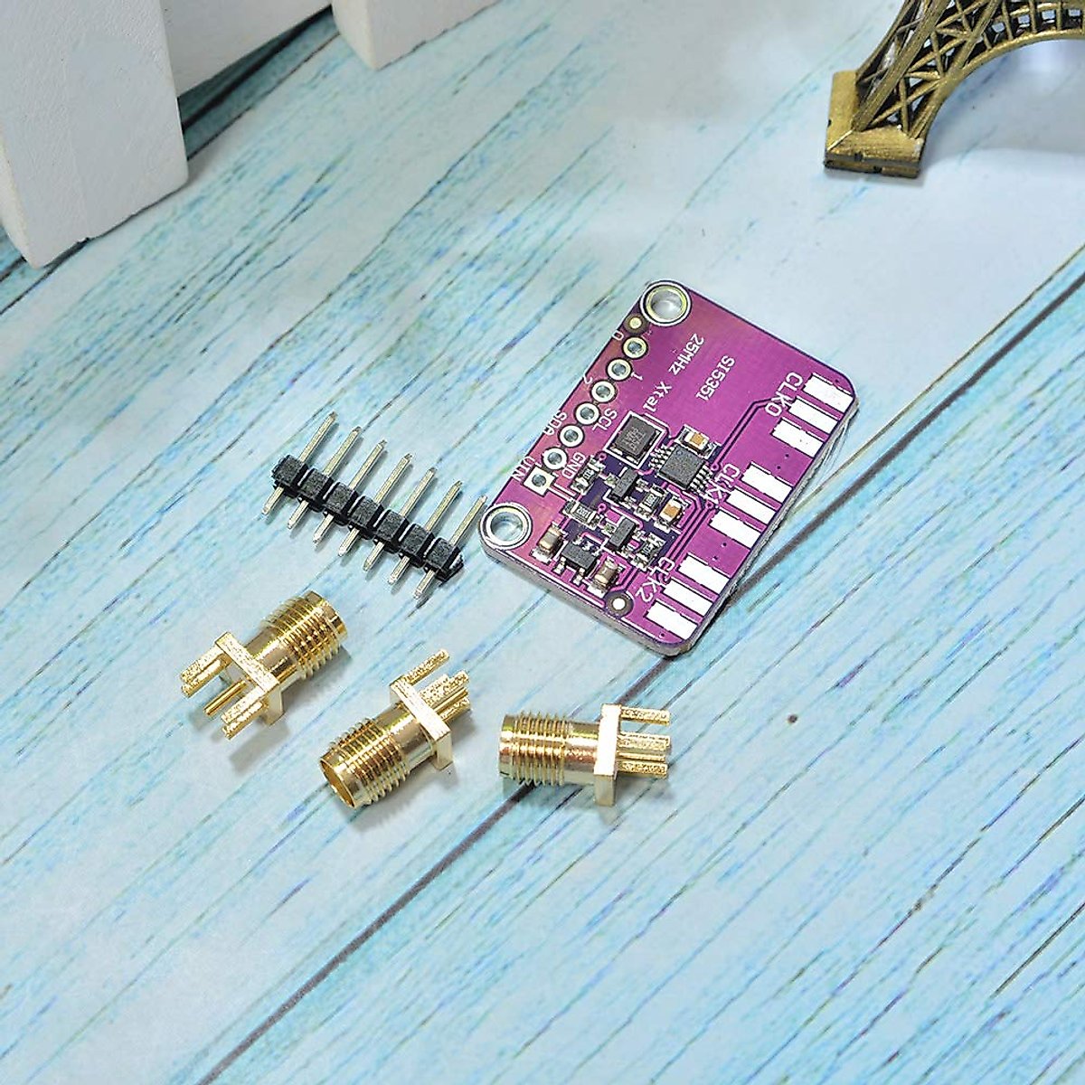 Comimark CJMCU-5351 Si5351A Si5351 I2C Clock Generator Breakout Board (2Pcs)