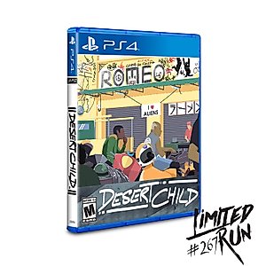 Desert Child (Limited Run # 267) - PlayStation 4