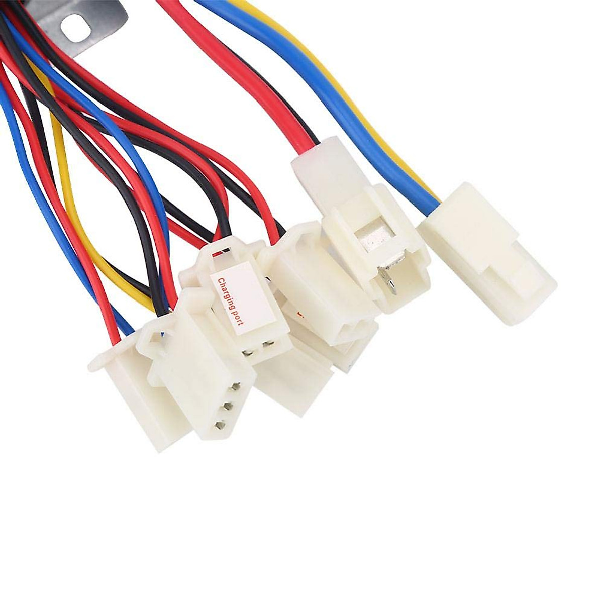 36v Brushed Motor Controller,Electric Bike Brushless Motor Controller,36V 500W Scooter Motor Controller Motor Brushed Controller Box for Electric ycle Scooter Ebike