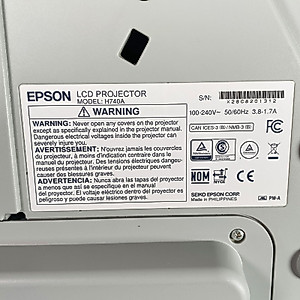 Epson BrightLink 695Wi 3LCD Projector UST 3500 ANSI Professional HD HDMI Bundle: HDMI Cable, Remote Control, Power Cable