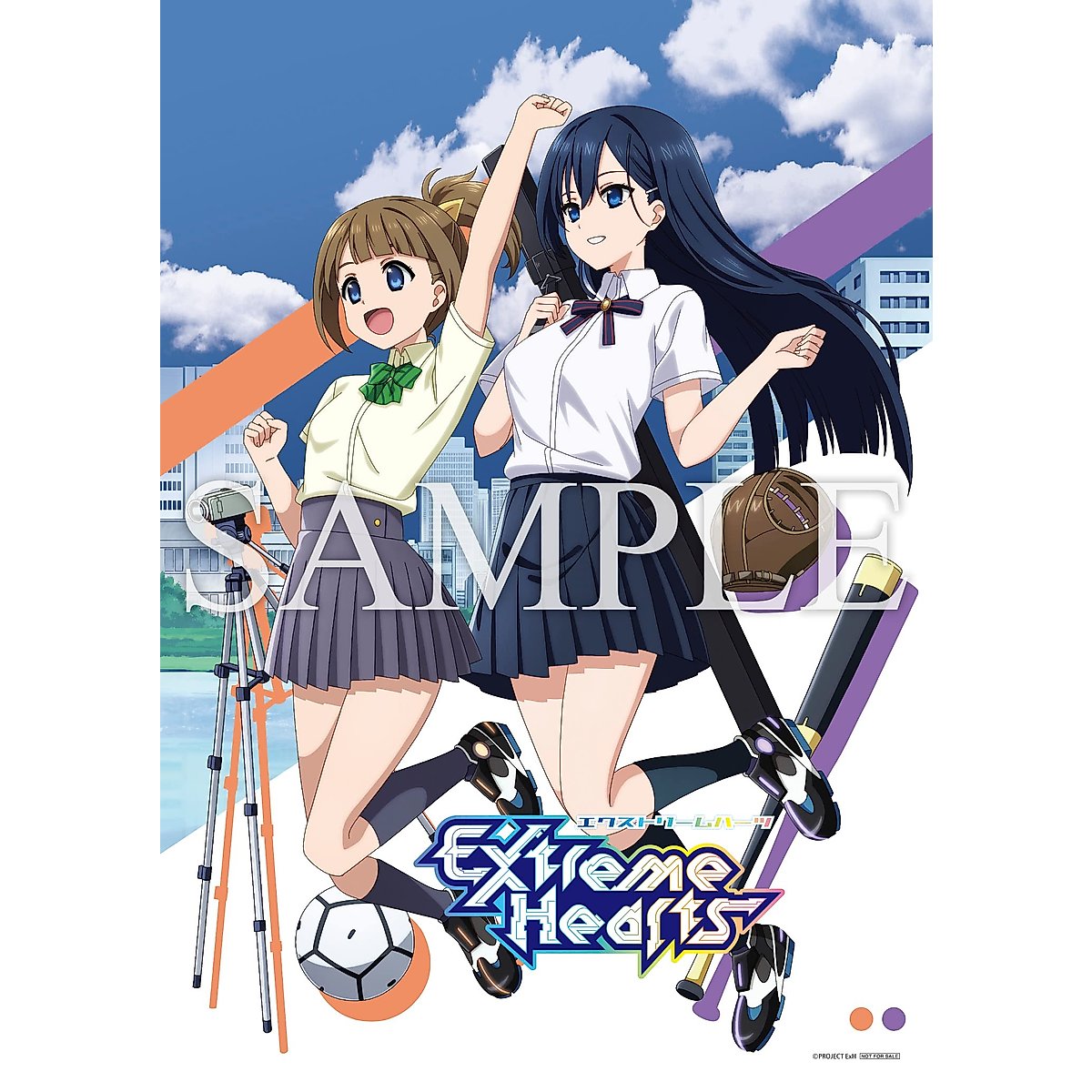 【Amazon.co.jp限定】Extreme Hearts Blu-ray vol.2(B2布ポスター付き)