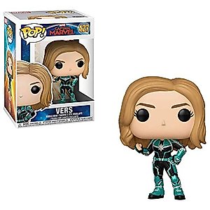 Funko Pop! Marvel: Captain Marvel - Vers Toy, Standard, Multicolor