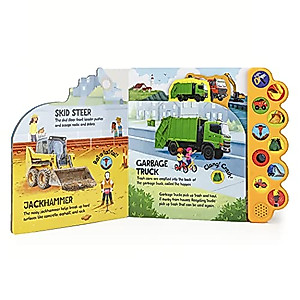 Dig It! Dump It! Build It! 10-Button Sound Book for Little Construction Lovers, Ages 2-7