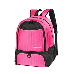 Tindecokin Soccer Bag - Youth Soccer Bags Soccer & Football & Basketball & Volleyball Backpack Training Package