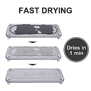 Bathroom Counter Tray 2 Pack,Diatomaceous Earth Stone Fast Drying Bathroom Vanity Tray,Soap Dispenser Tray for Kitchen Decor