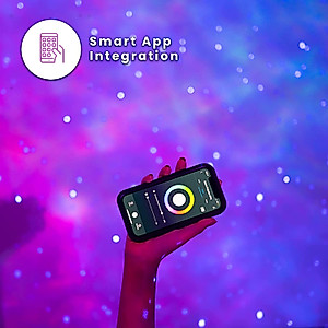 Galaxy Lamps The Authentic Galaxy Projector (Blue Stars) | LED Nebula Projector | Star Light Projector for Bedroom | Galaxy Gaming Lights | Star Projector Night Light | Light Projector for Relaxation