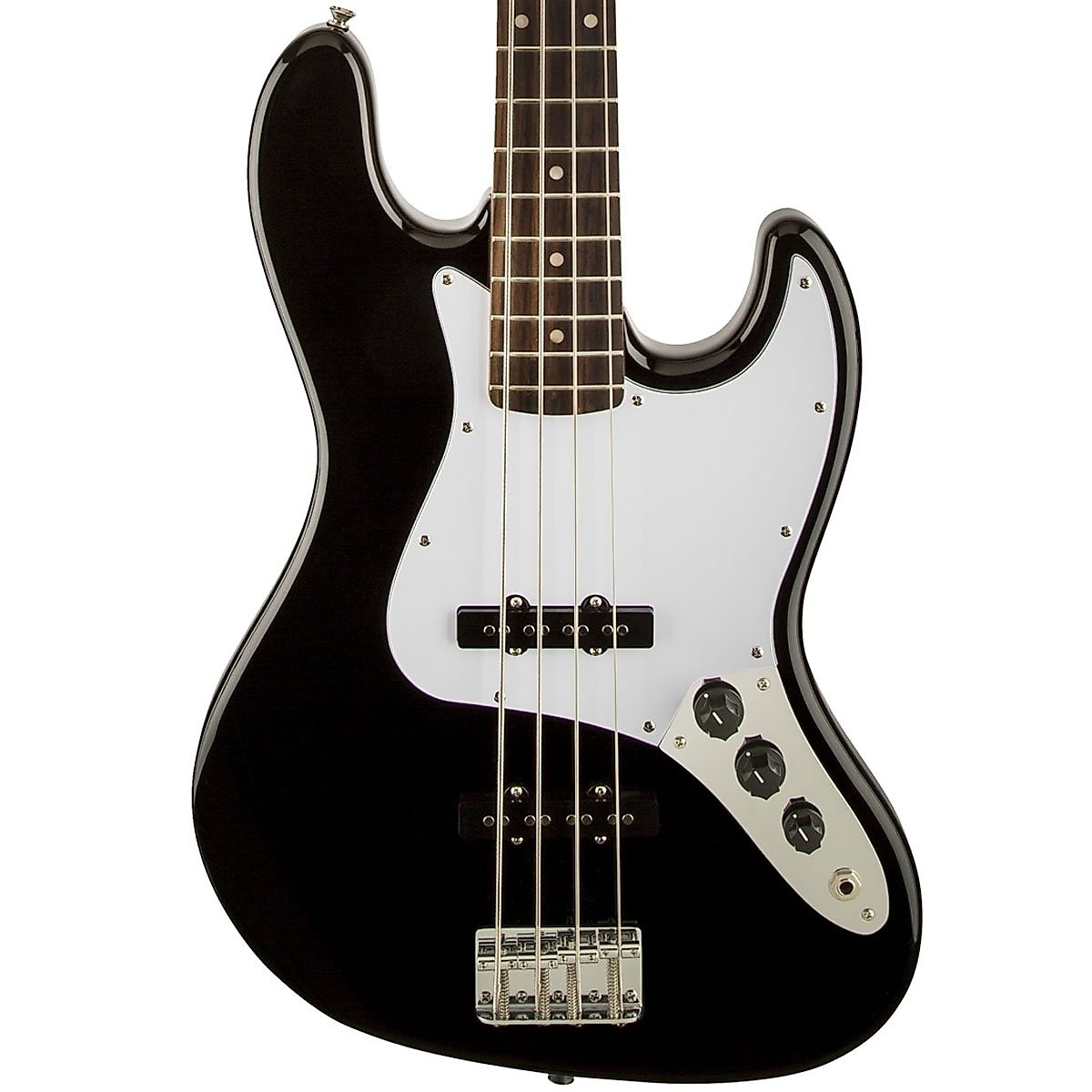 Squier by Fender Affinity Series Jazz Bass - Laurel Fingerboard - Black