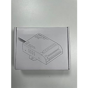 UHPPOTE Door Access Control Power Supply 12V for Electric Lock Intercom Camera (Input:110-240VAC to Output:12VDC)