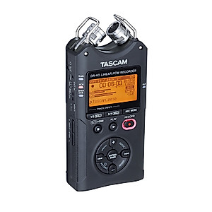 Tascam, 4 AD Converter, usb2.0, Black, DR-40