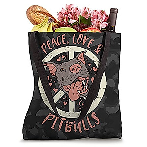 Tote Bag for your Pitbull Toys Collar Harness Muzzle Leash Tote Bag