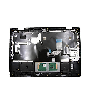 Original New Laptop for Lenovo 300e Windows 2nd Gen Upper Case Keyboard Palmrest with Touchpad 5CB0T45087