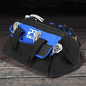 Prostormer 198-Piece General Household Hand Tool Set, Multi-Purpose Basic Home Repair Tool Kit with Wide Mouth Open Storage Tool Bag for DIY and Home Maintenance