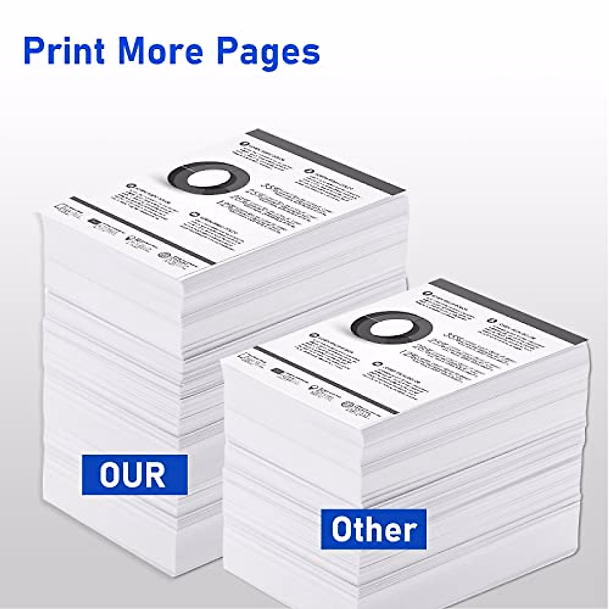 iamstech TN 660 TN-660 TN660 4-Pack High Yield Black Compatible Toner Cartridge Replacement for HL-L2380DW HL-L2300D HL-L2320D HL-L2340DW MFC-L2700DW MFC-L2740DW DCP-L2540DW Printer