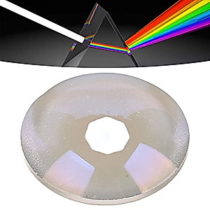 Convex Lens, Meniscus Lens Clear Imaging Educational Devices for Physics Classroom