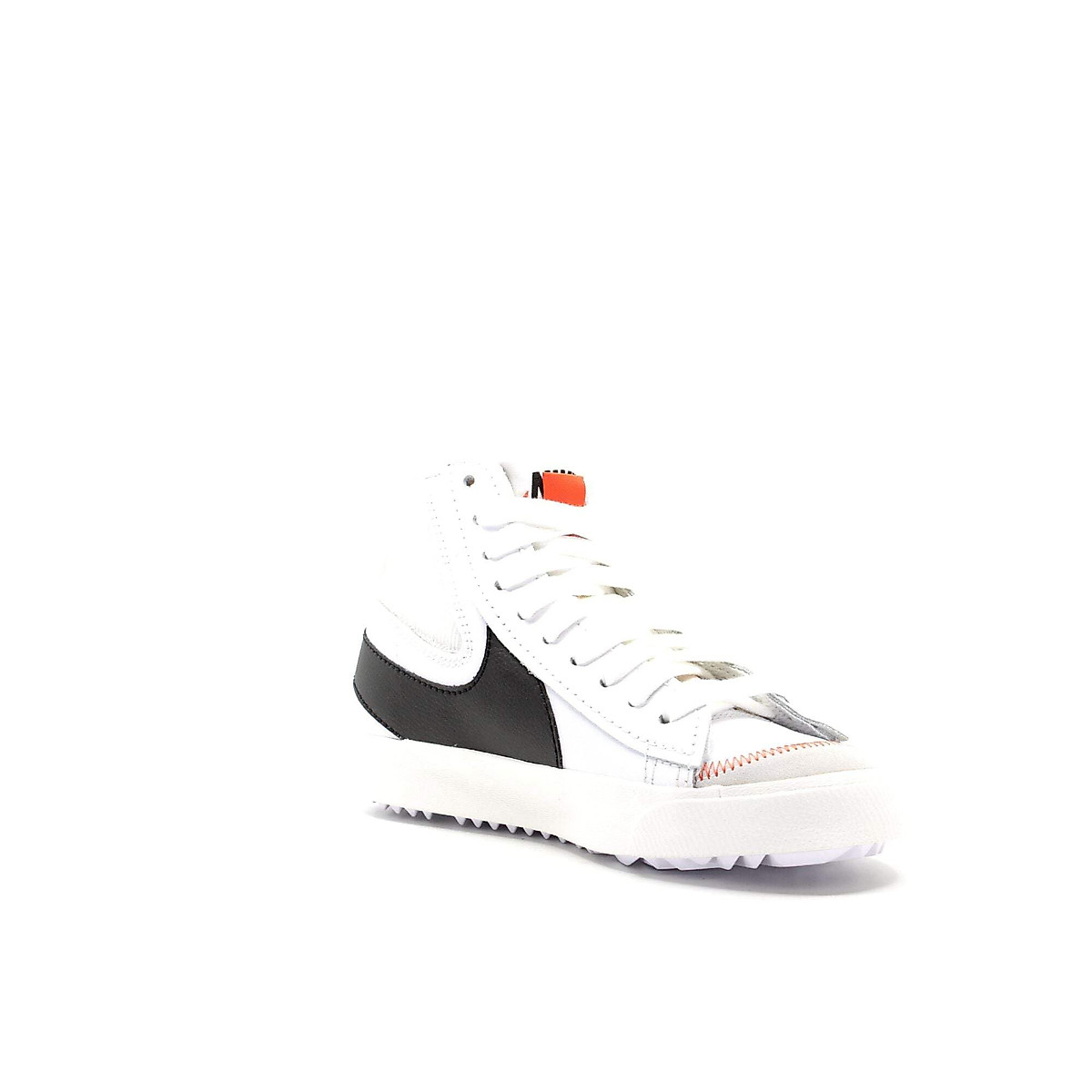Nike Men's Basketball Three Quarter High, White Black White Sail, 11.5