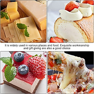 WANGXINYI Cheese Knives Set Stainless Steel Cheese Knives
