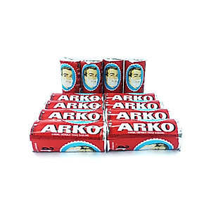 Arko Shaving Cream Soap Stick - 12 Pieces by EVYAP