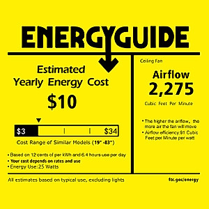 DuMaiWay 42" Industrial Retractable Ceiling Fans with Lights, Fandelier Caged Ceiling Fan with Remote Controller for Farmhouse/Living Room/Bedroom/Restaurant 5 Lights 4 Fan Blades Black